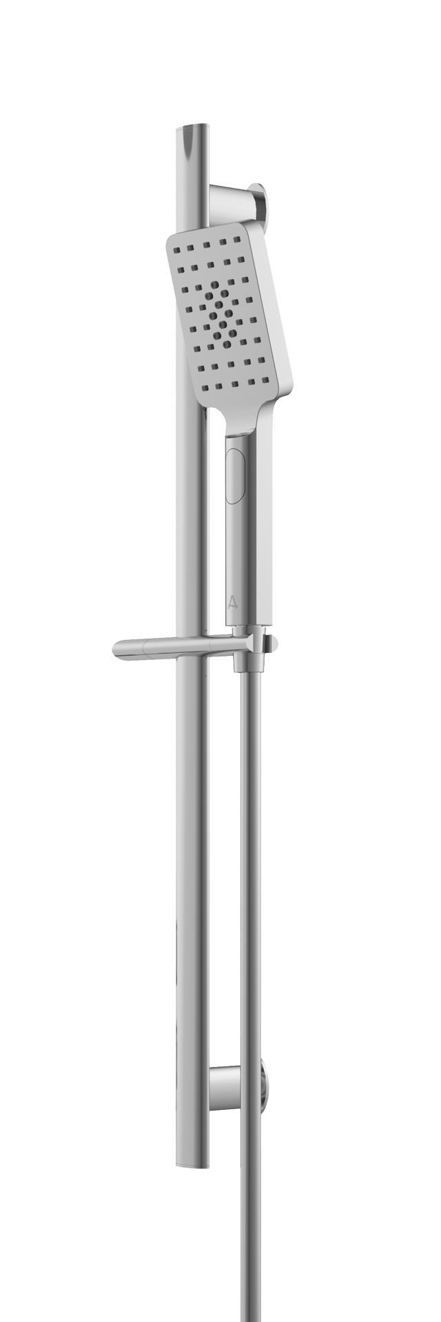 Plus Soft Square Triple Mode Slide Rail Kit Aqualla Brassware